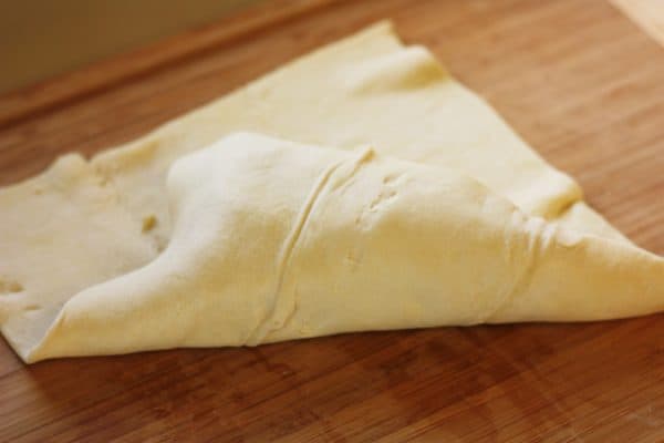Baked Brie and Roasted Garlic in Puff Pastry (Easy Appetizer)